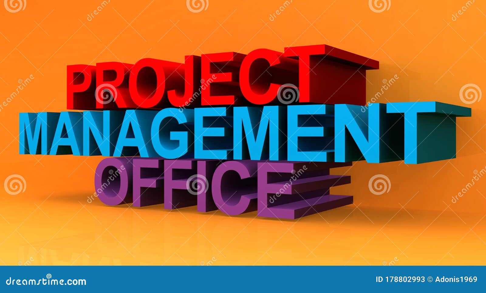 Project management office stock illustration. Illustration of sale ...