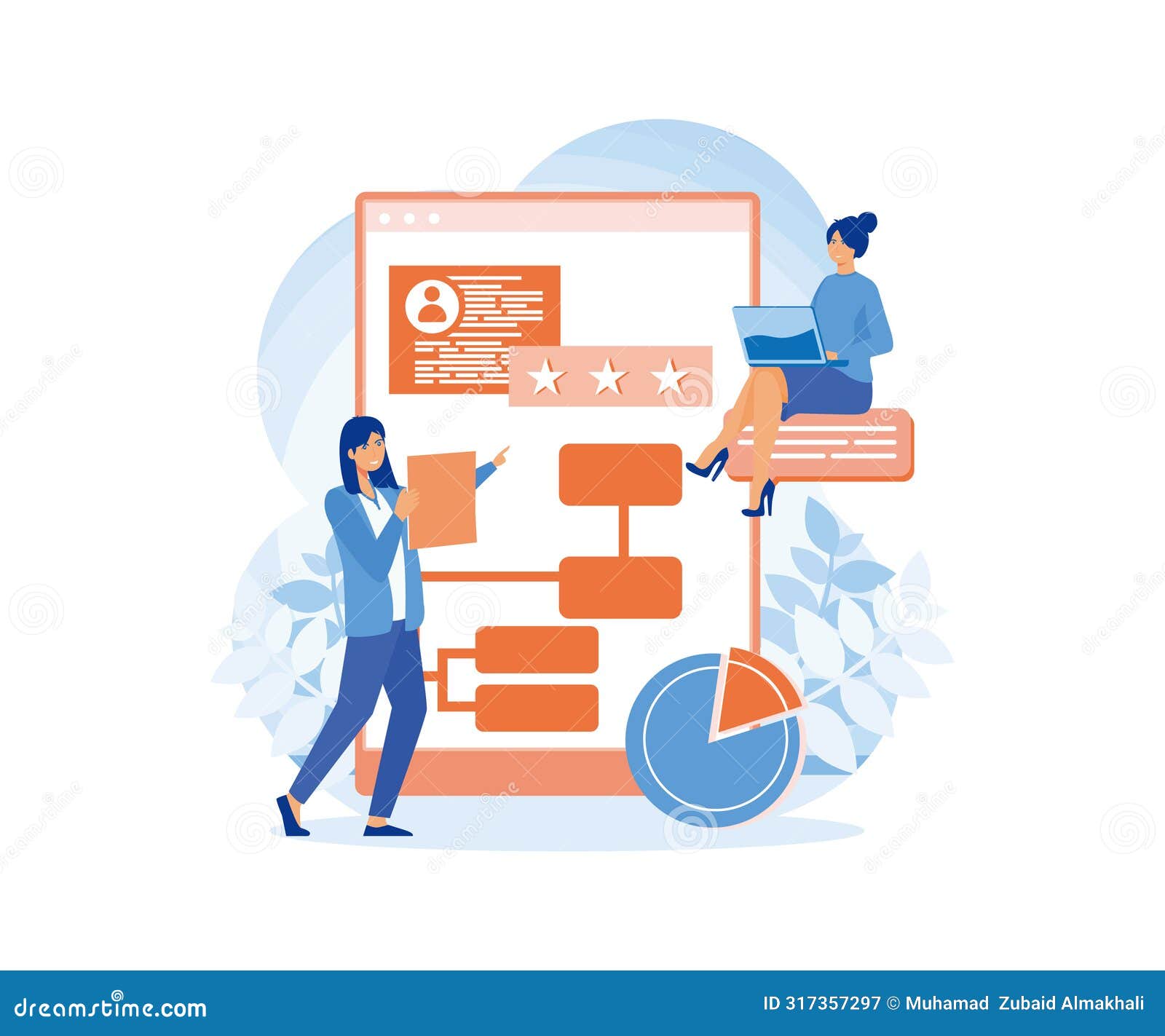 Project Management Online Service or Platform. Successful Strategy ...