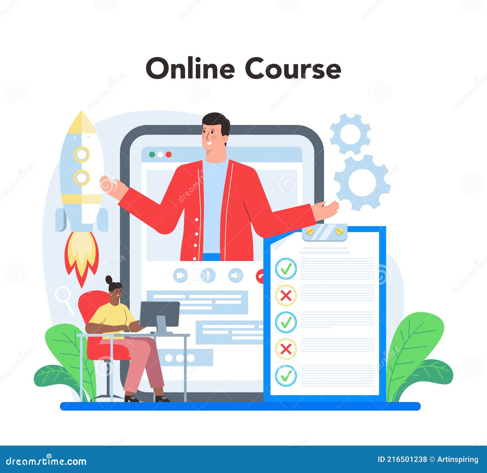 Project Management Online Service or Platform. Successful Strategy ...