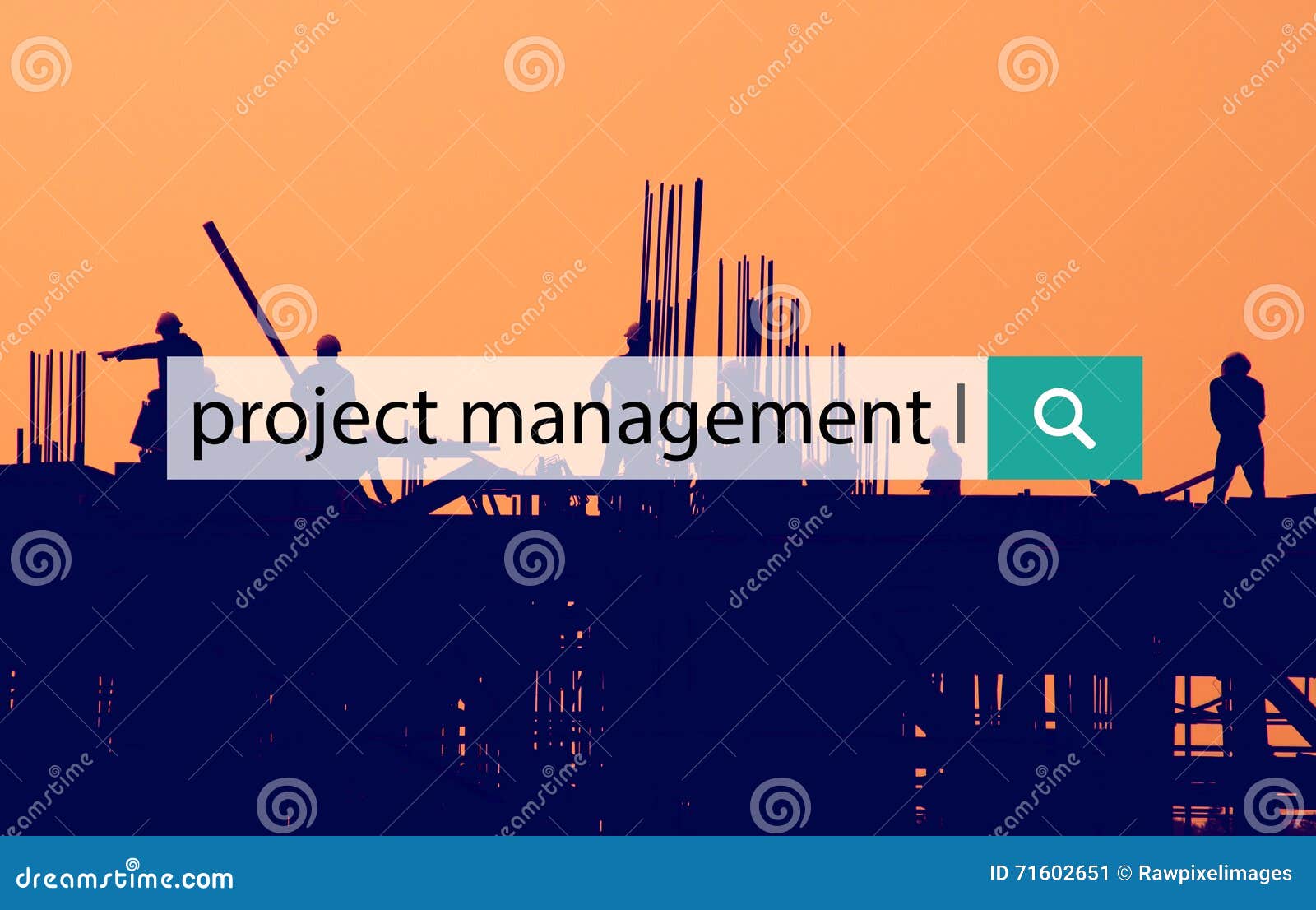 Project Management Planning Estimate Task Concept Stock Illustration ...