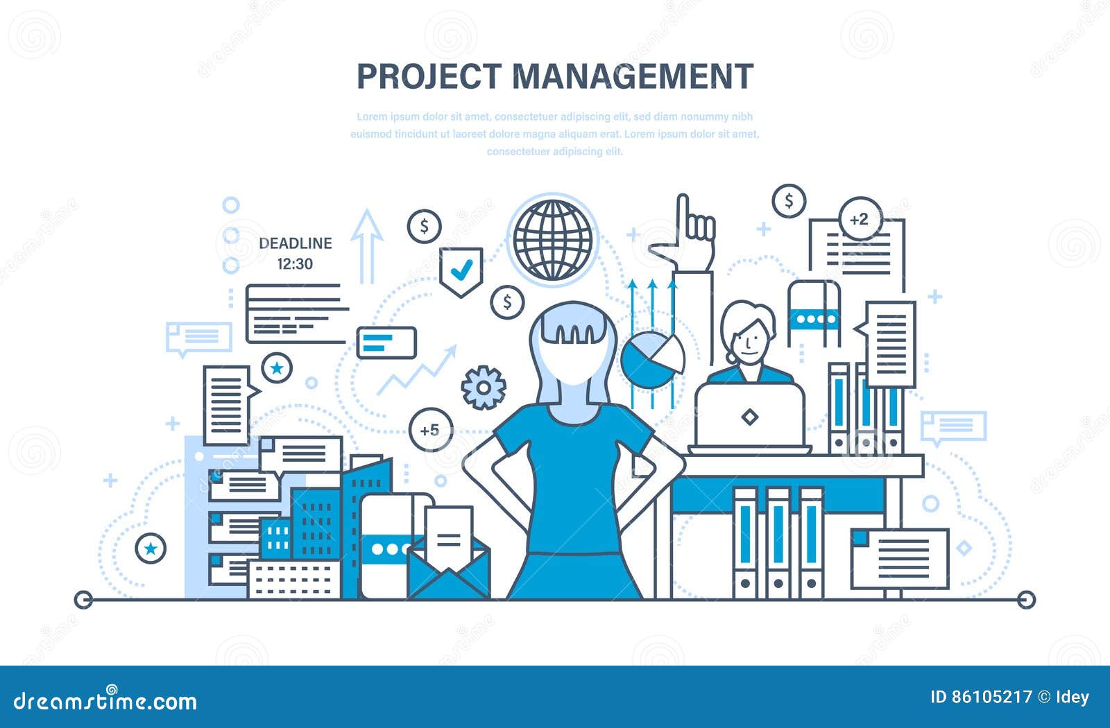 Process Control Mind Map With Relationship Connection. Risk Analysis Infographic Vector Template ...