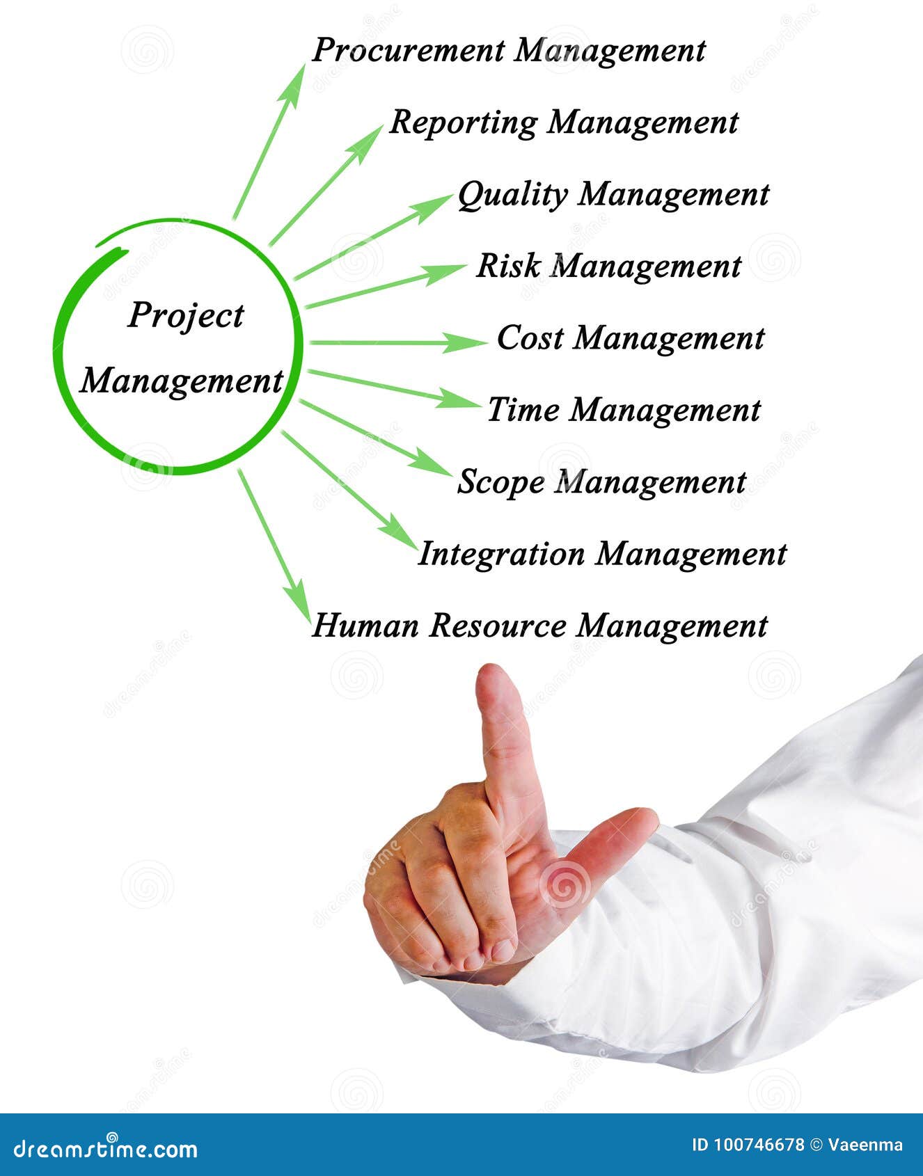 Project Management stock photo. Image of lecturer, screen - 100746678
