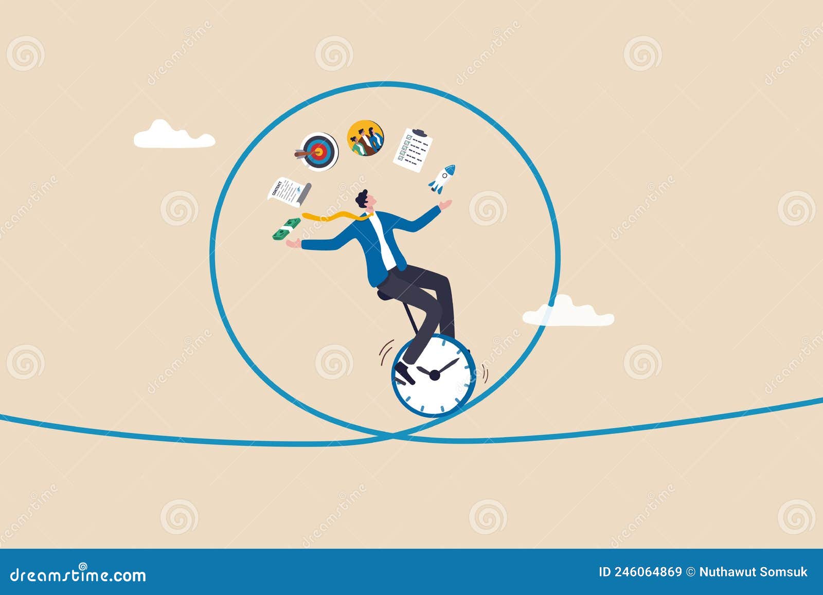 Project Management Process To Manage and Develop with Resources To ...