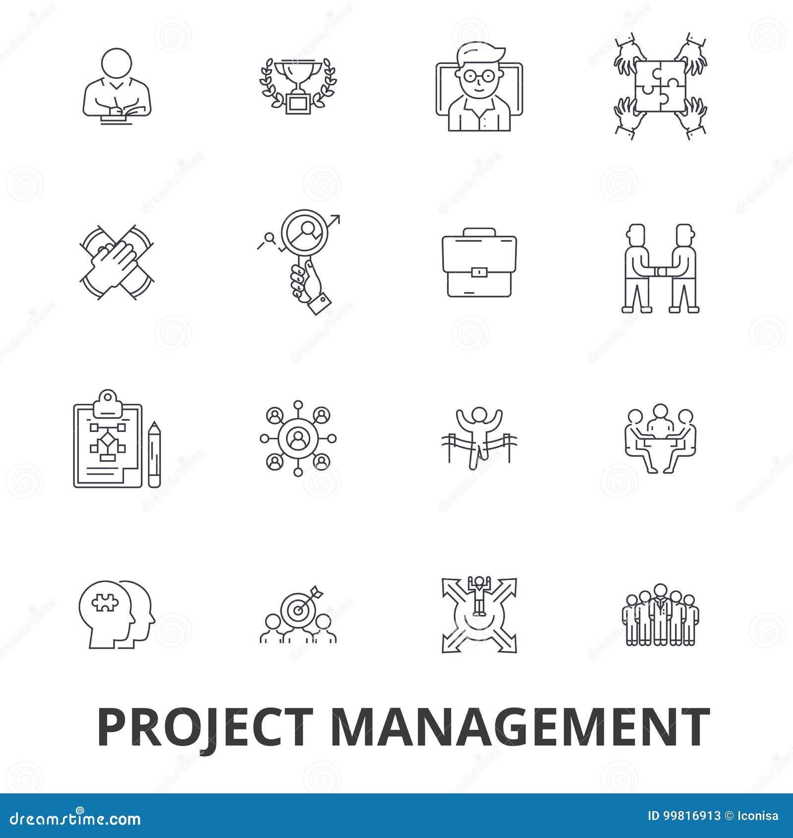 Project Management, Project, Plan, Consulting, Chart, Construction ...