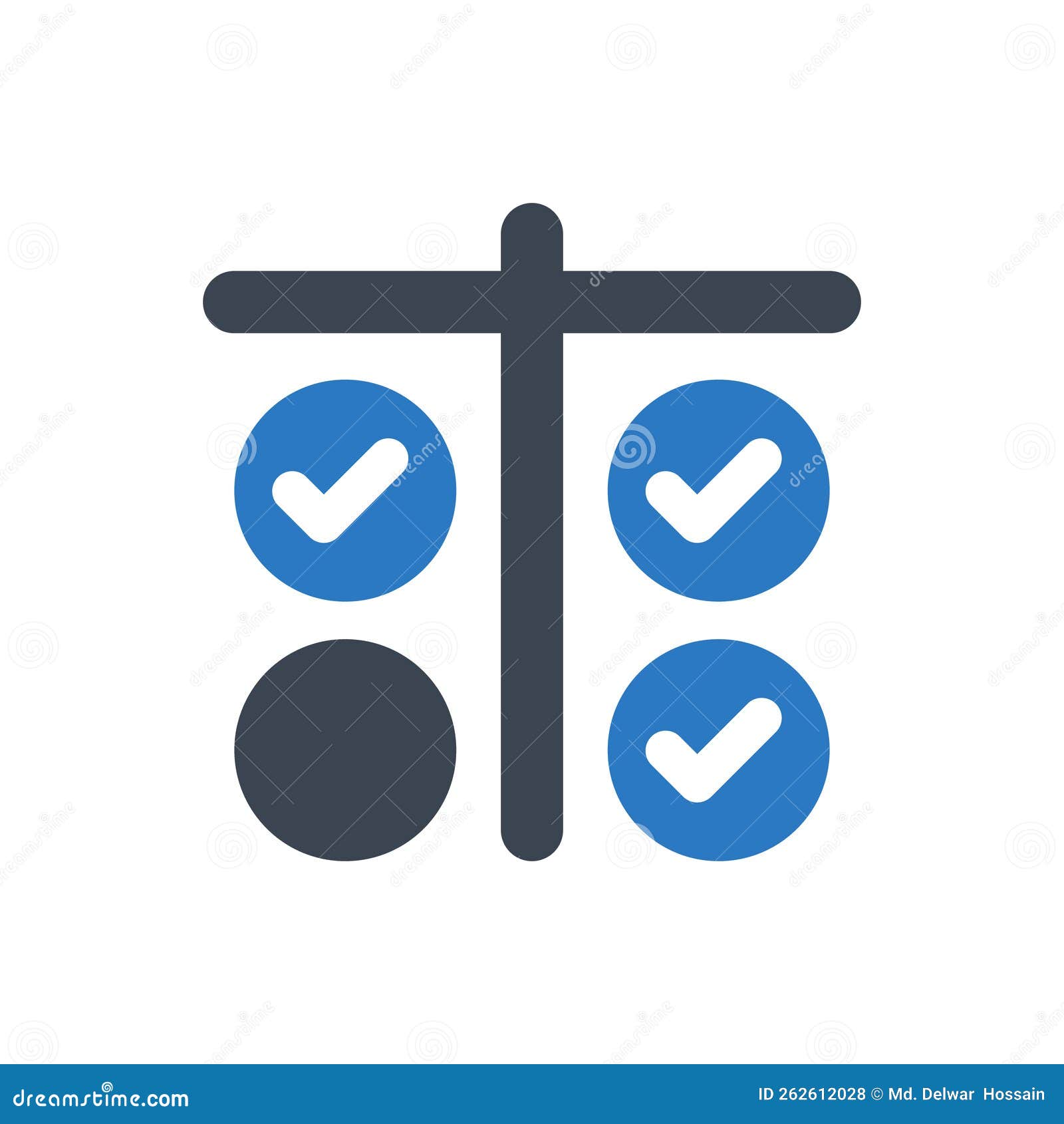 Project Management Schedule Icon Stock Vector - Illustration of symbol ...