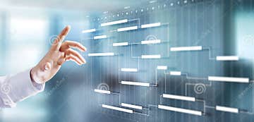 Project Management Schedule Plan Diagram Business Process Optimisation ...