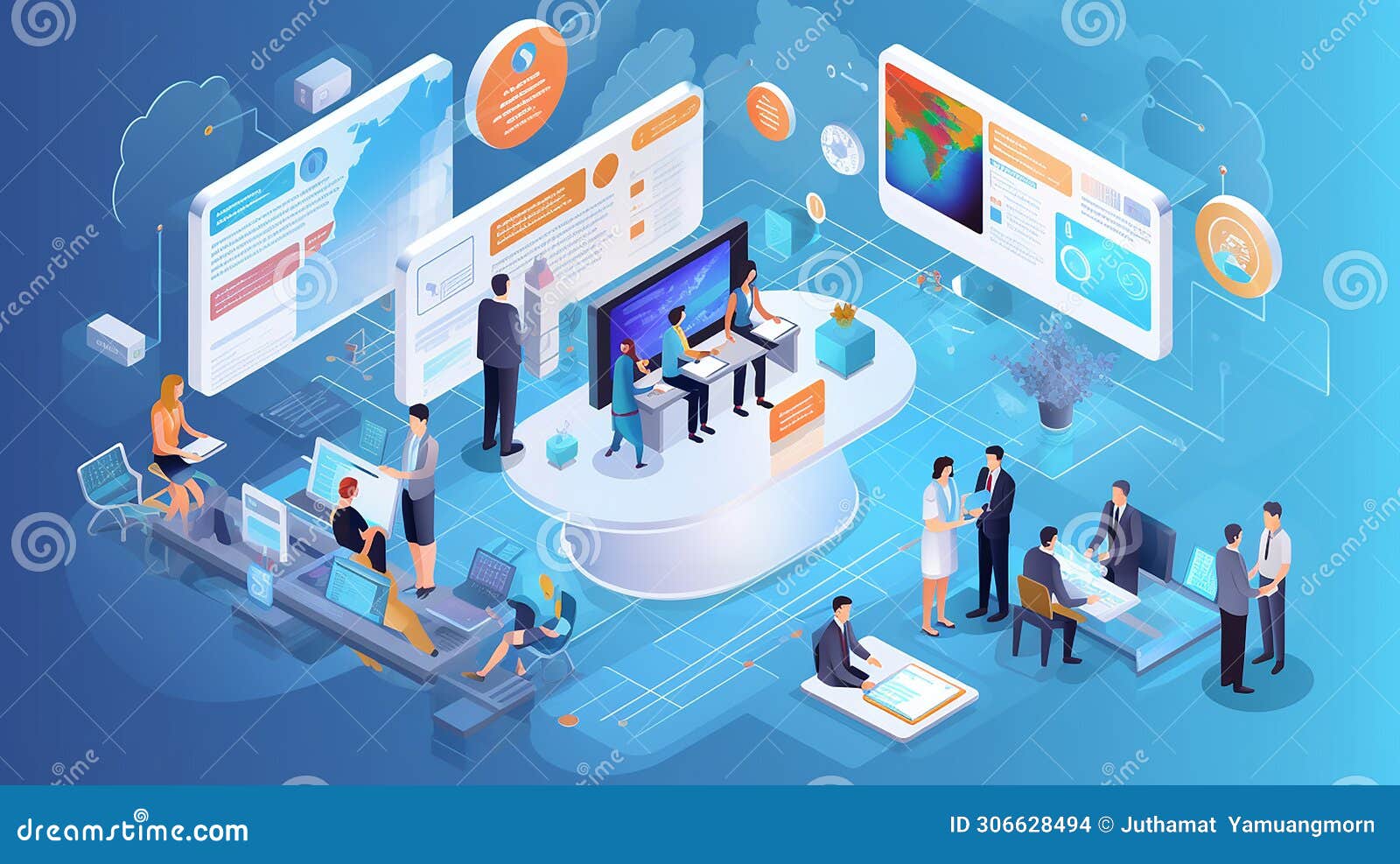 Project Management Software, Customer Relationship Management (CRM ...