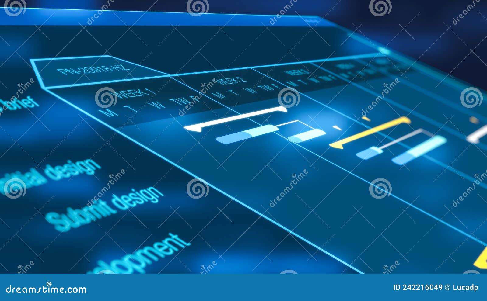 Project Management Software Royalty-Free Stock Photo | CartoonDealer ...