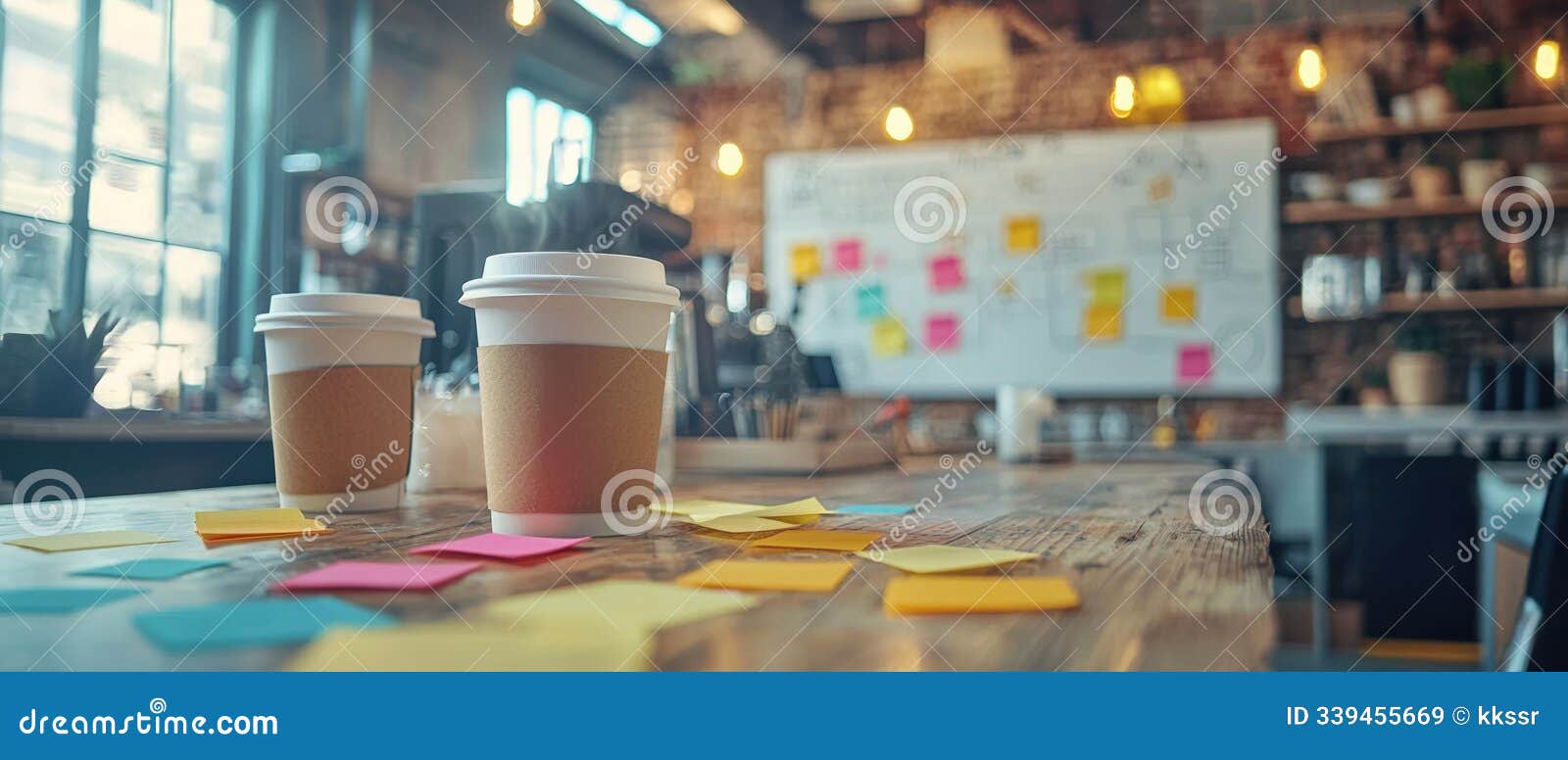 Project Management Tools, a Group Brainstorming Session with Project ...