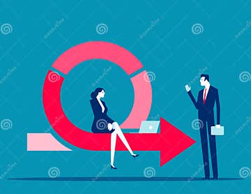 Project Management Work Cycle. Agile Development Methodology Vector ...