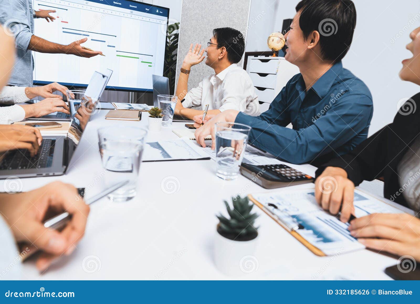 Project Manager Communicate and Collaborate with Team. Prudent Stock ...