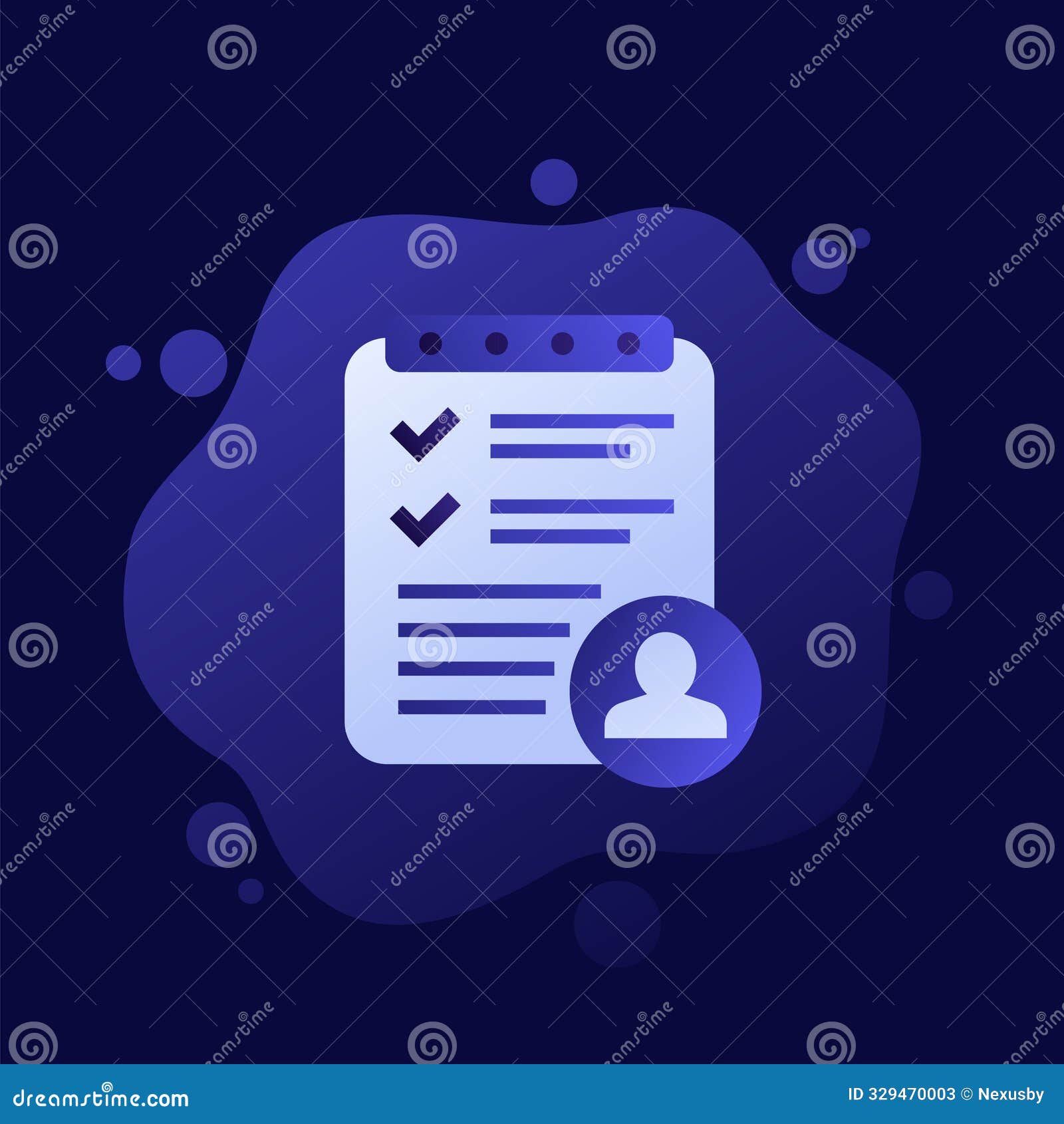 Project Manager Icon, Vector Design Stock Vector - Illustration of ...