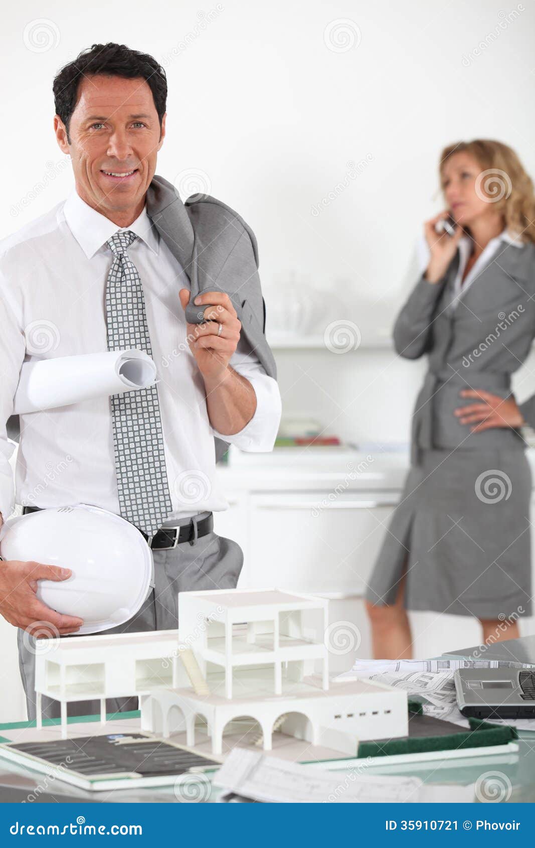 Project manager stock image. Image of hair, mobile, closeup - 35910721