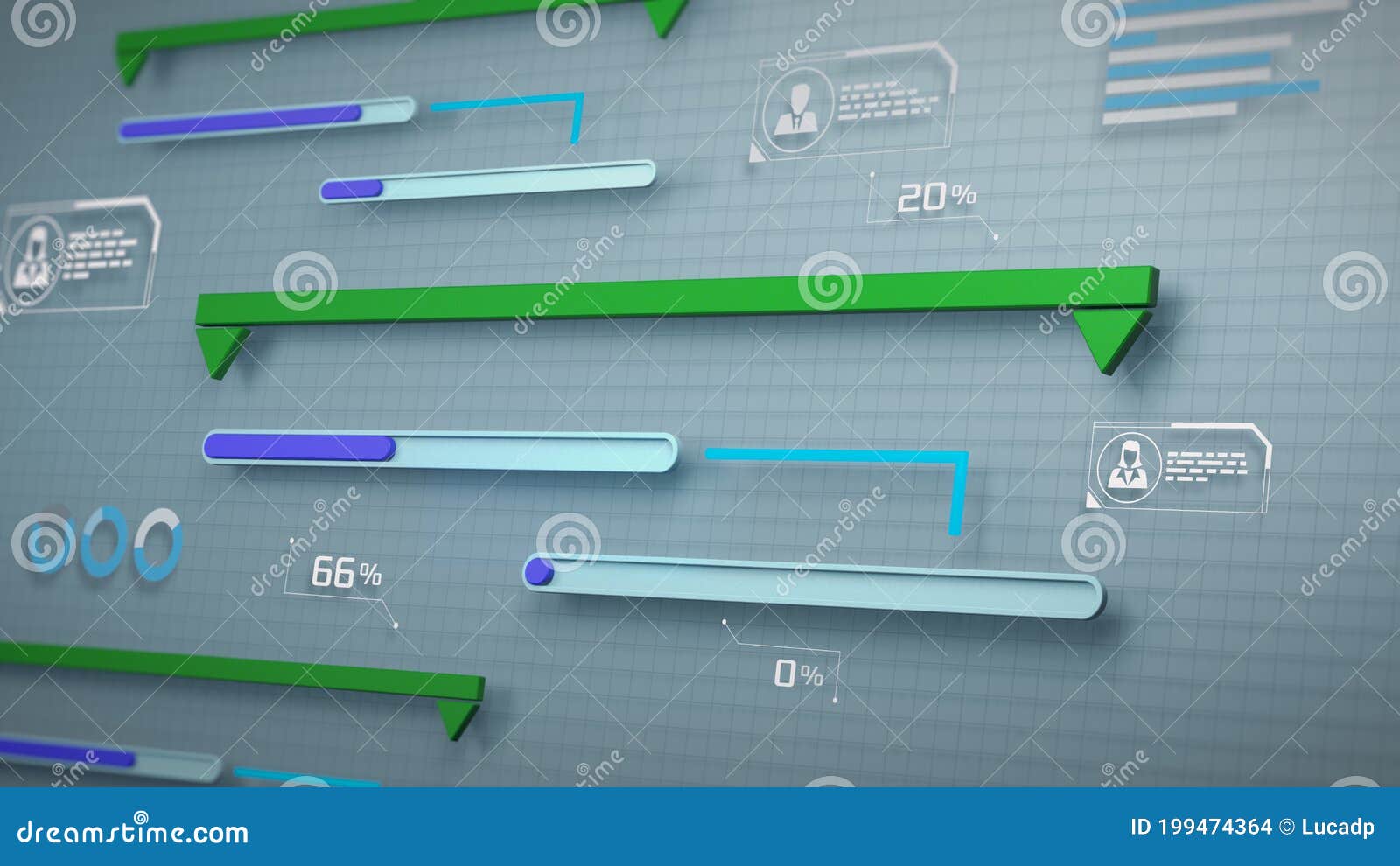 Project Manager Icon. Creative Element Design From Risk Management ...