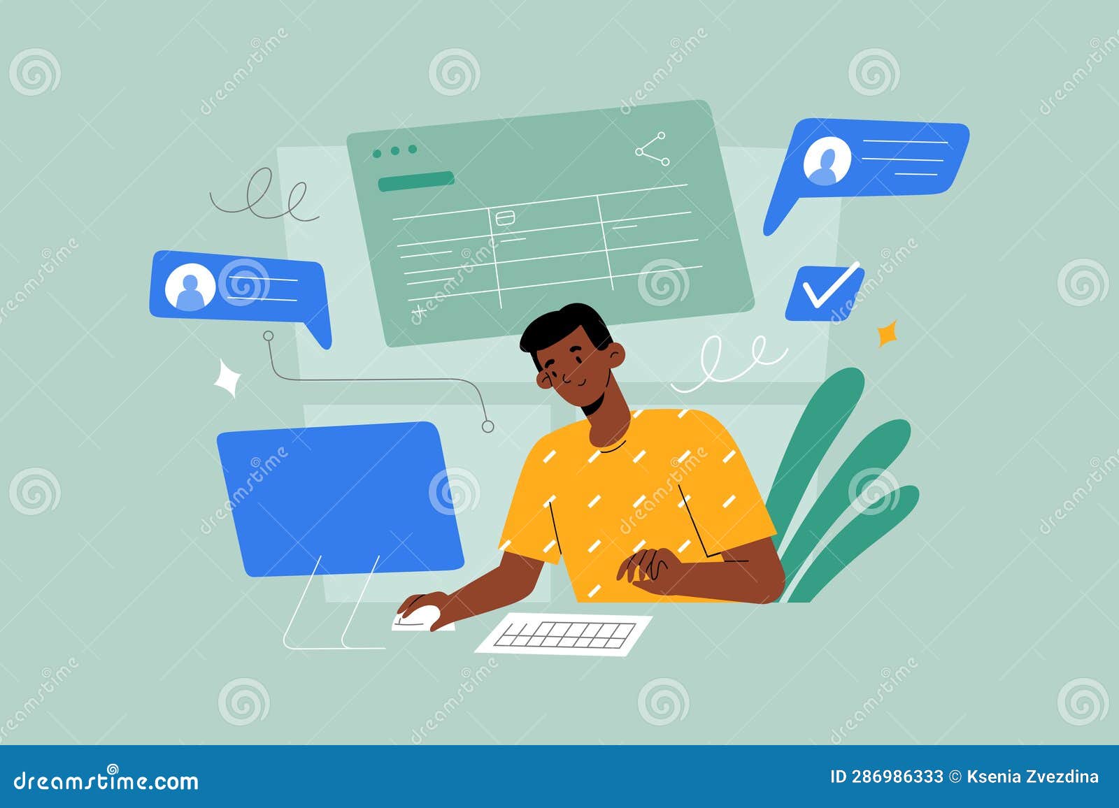 Project Manager, Using Desktop, Working on Project in Cloud, Managing ...