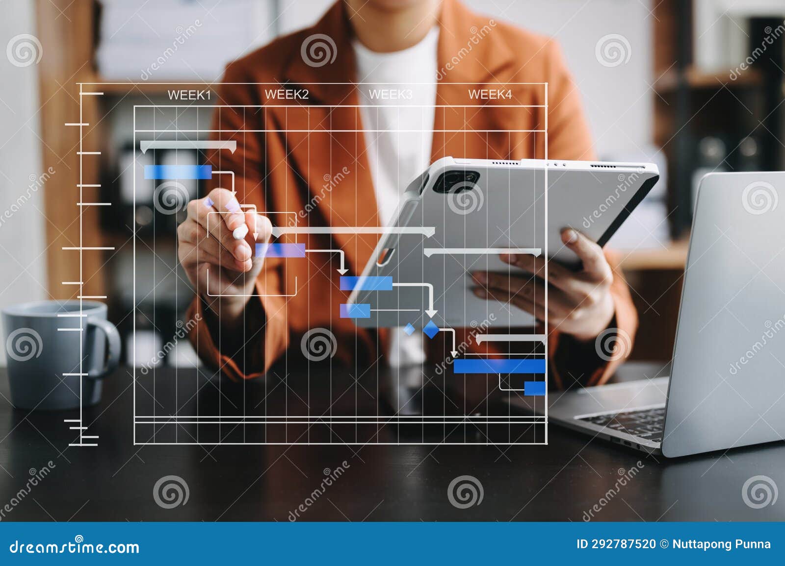 Ai Update Tasks With Milestones Progress Planning And Gantt Chart ...