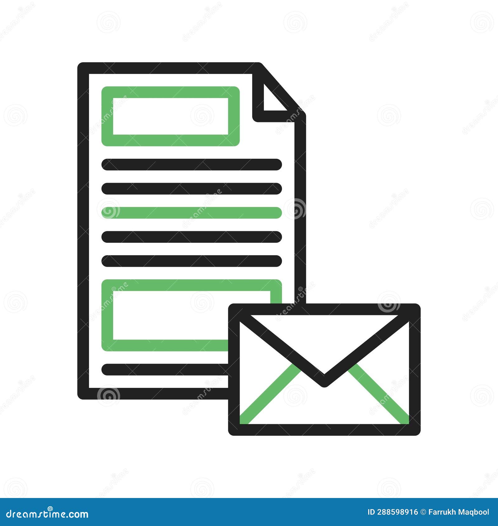 Project Message Icon Image. Stock Vector - Illustration of mail ...