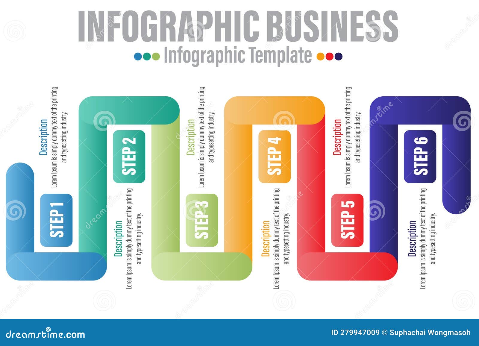 6 Project Modern Timeline Diagram with Progress Circle, Presentation ... 6 Project Modern Timeline Diagram with Progress Circle, Presentation ...