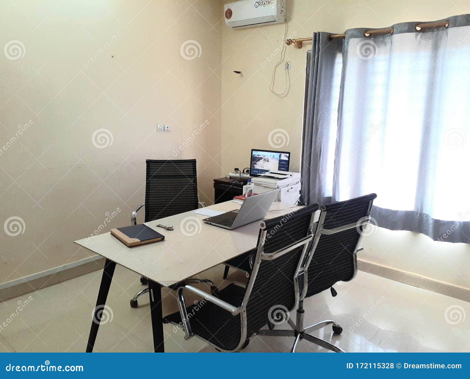 Project office of manager stock photo. Image of construction - 172115328