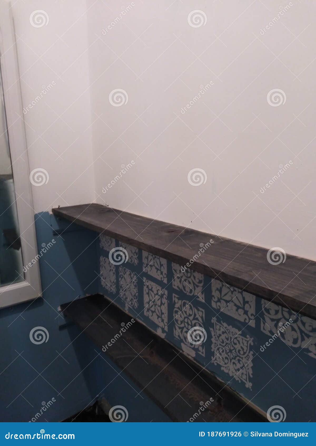 Project of Painting Walking Closset Stock Photo - Image of closse ...