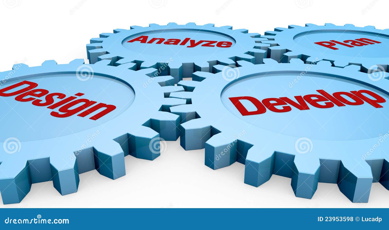 Project Phases Stock Image | CartoonDealer.com #26508055