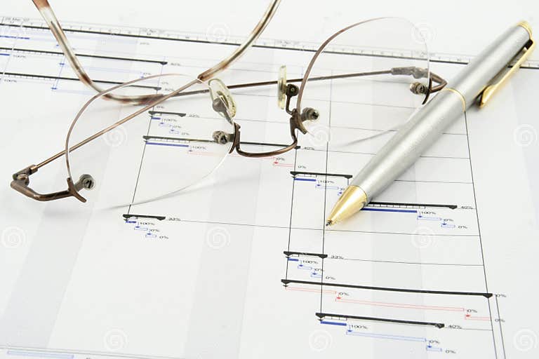 Project Plan stock photo. Image of engineer, floor, layout - 2333120