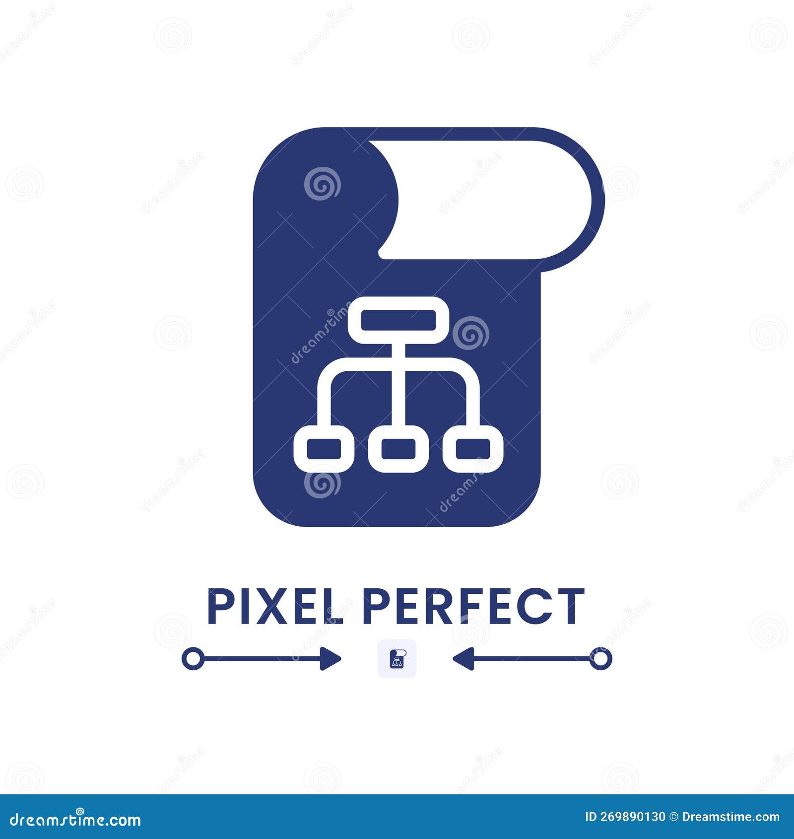 Project Plan Black Solid Desktop Icon Stock Vector - Illustration of ...