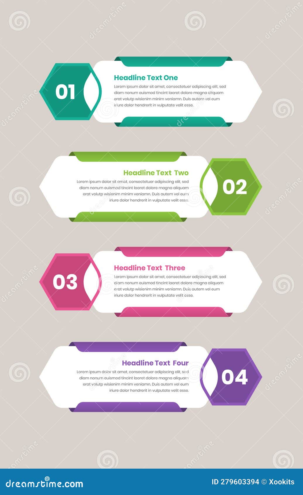 Project Plan and Process Overview Steps Infographic Layout Design with ...