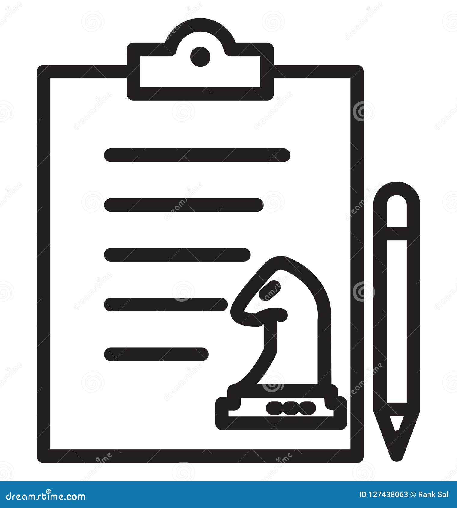 Project Plan, Workflow Line Isolated Vector Icon Can Be Easily Modified ... Project Plan, Workflow Line Isolated Vector Icon Can Be Easily Modified ...