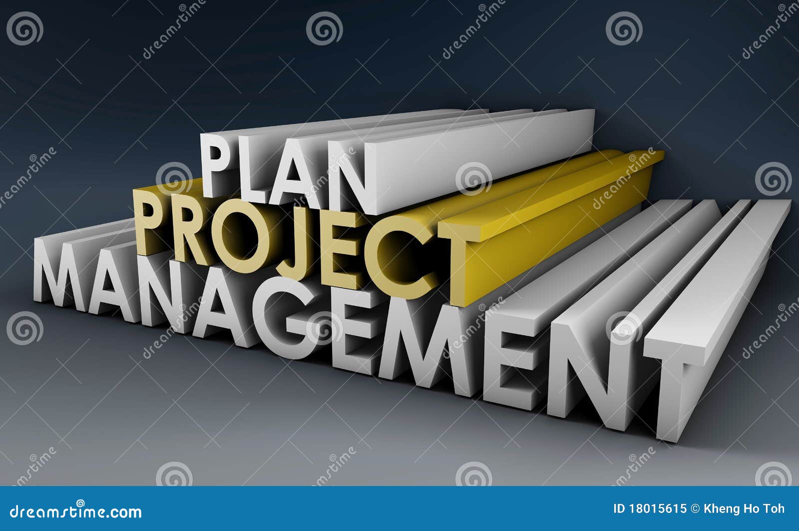 Project Planning stock illustration. Illustration of information - 18015615