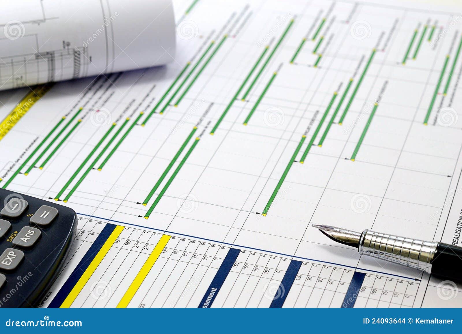 Project planning stock photo. Image of draw, balance - 24093644