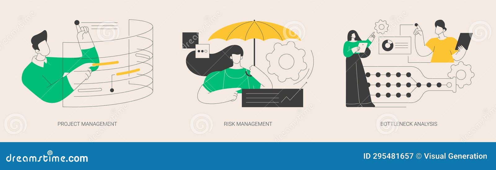 Project Planning Abstract Concept Vector Illustrations. Stock Vector ...