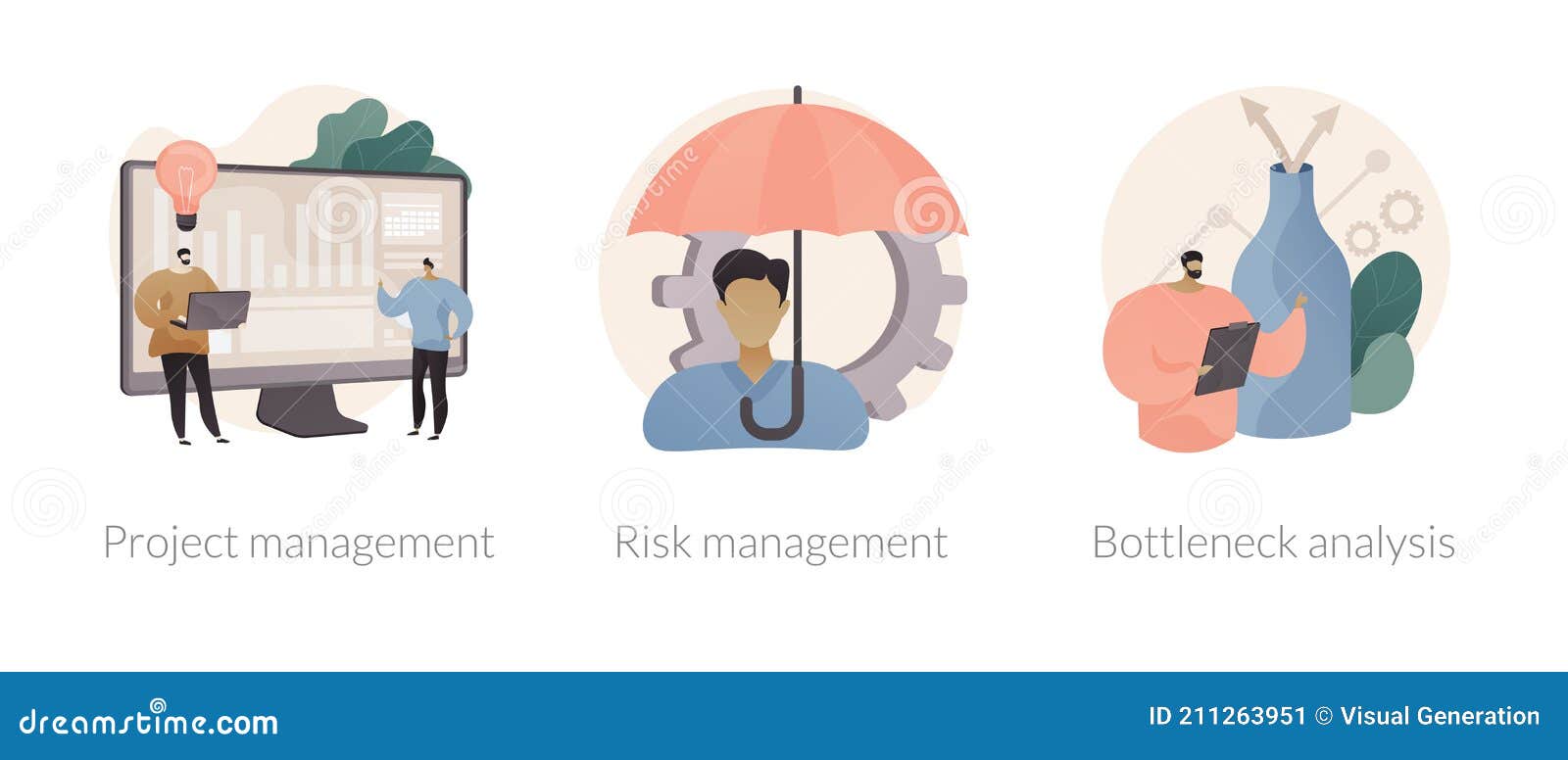 Project Planning Abstract Concept Vector Illustrations. Stock Vector ...