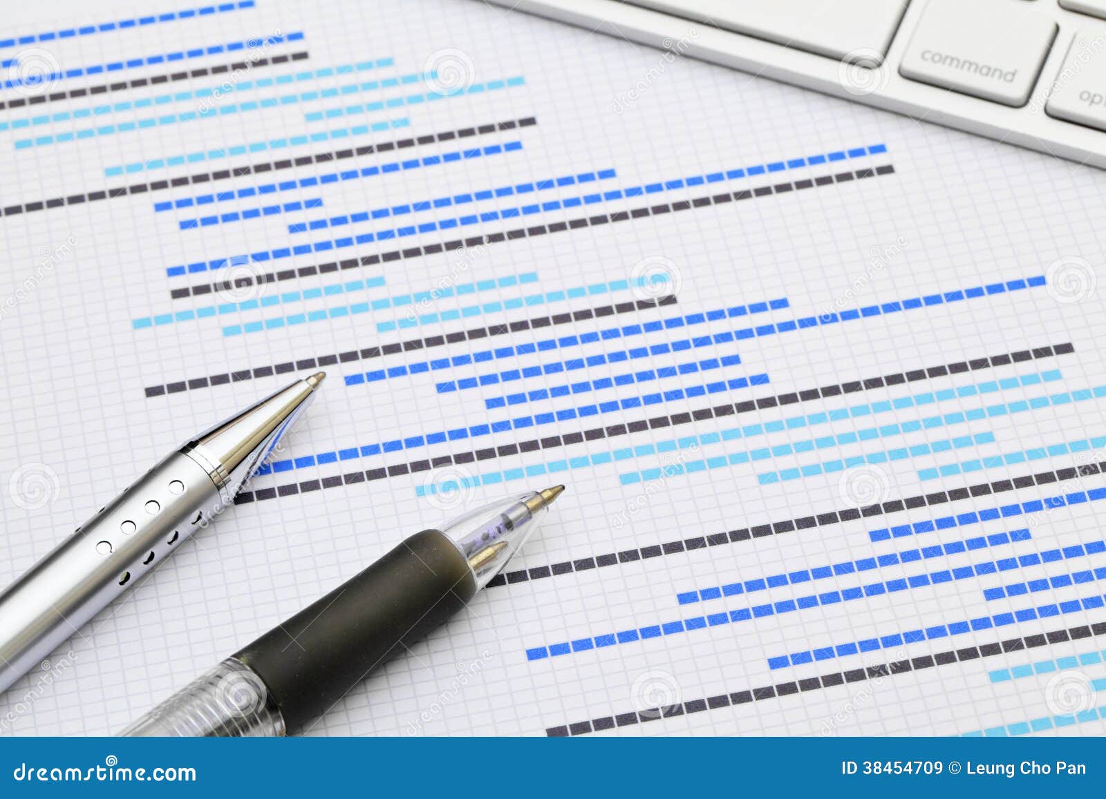 Project planning stock image. Image of document, computer - 38454709