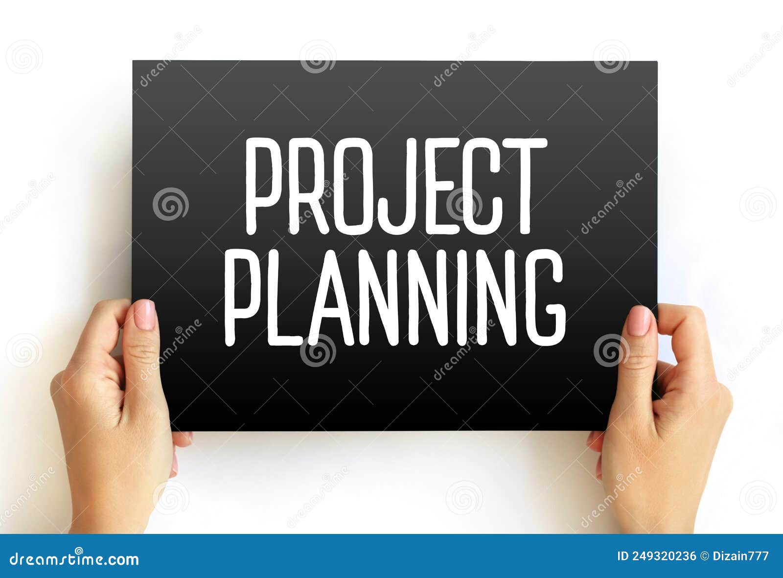 Project Planning - Discipline Addressing How To Complete a Project in a ...