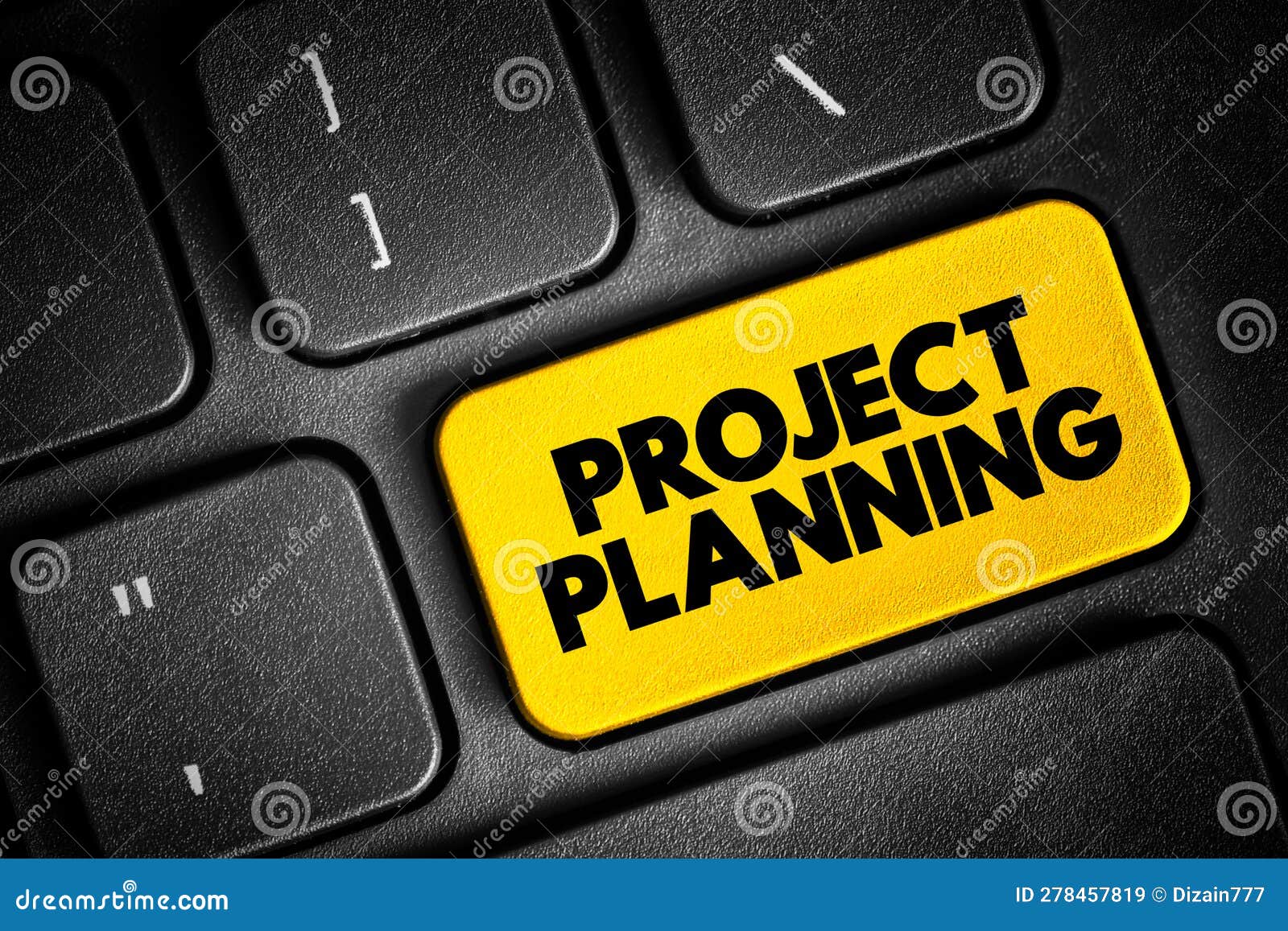 Project Planning - Discipline Addressing How To Complete a Project in a ...