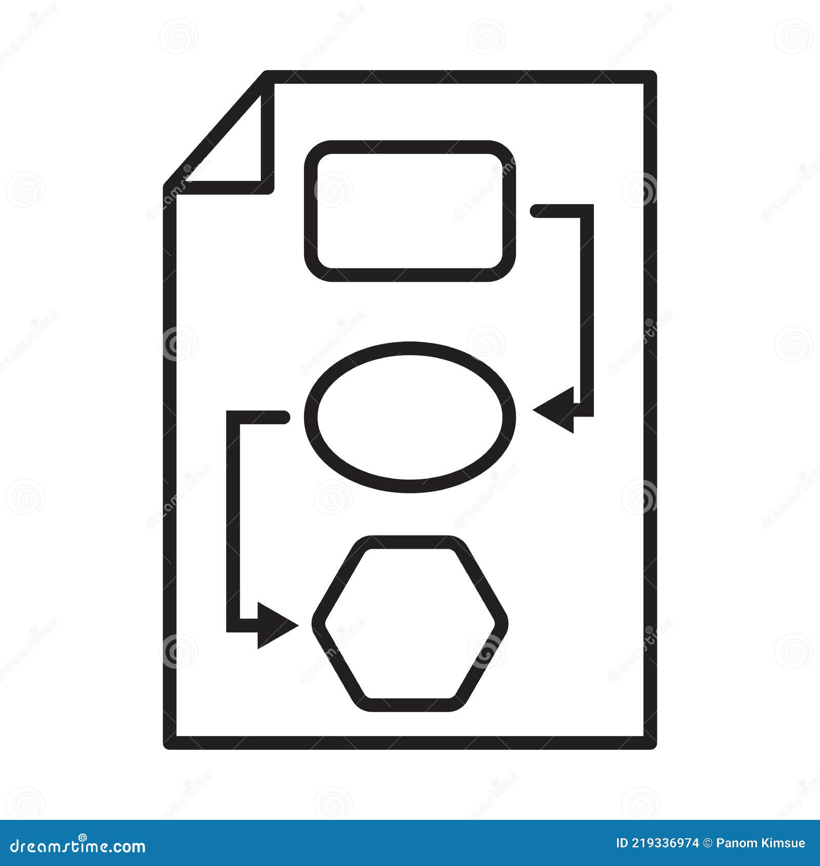 Project Planning Icon Vector for Your Web Design, Logo, UI ...
