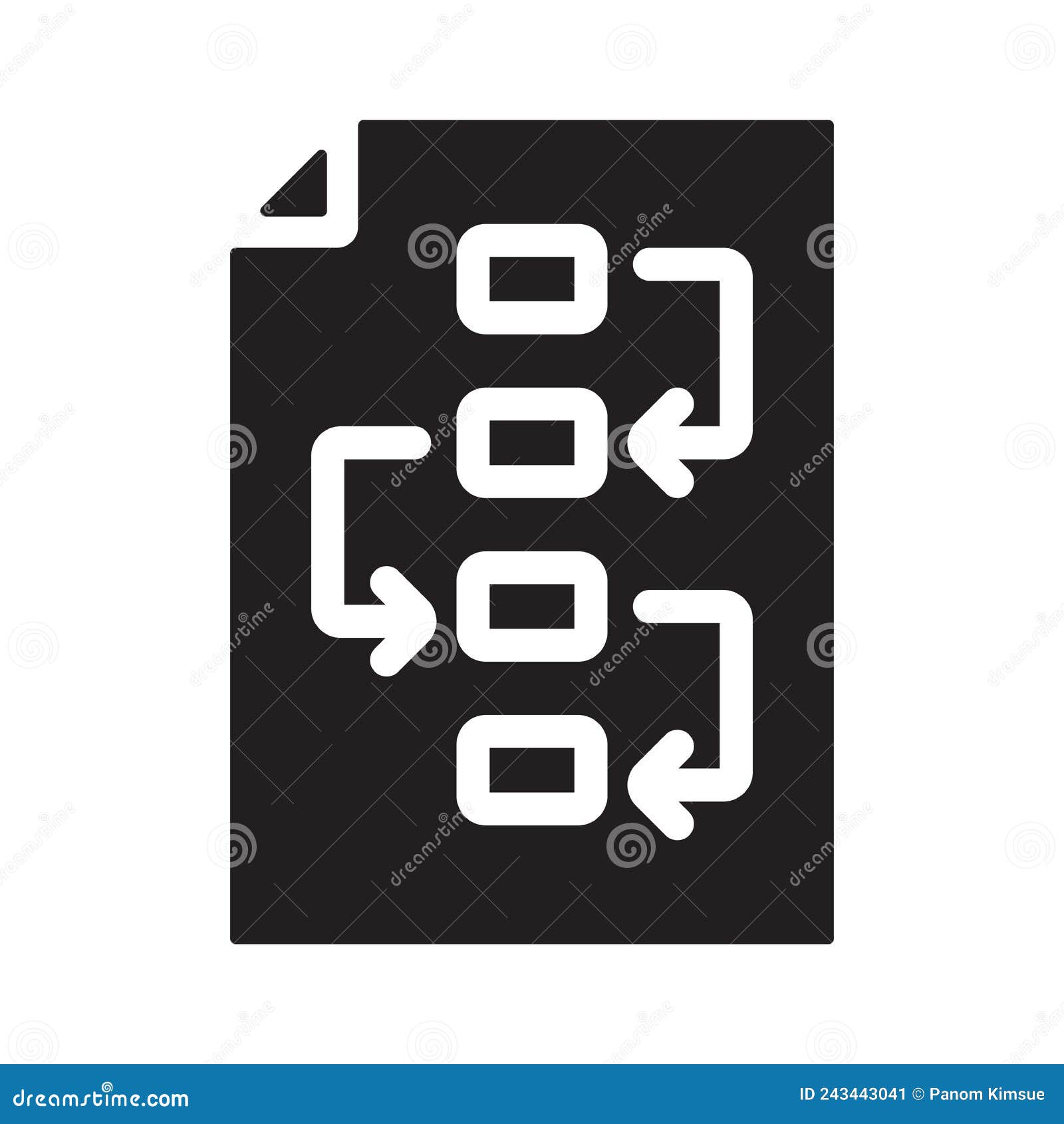 Project Planning Icon Vector for Your Web Design, Logo, UI ...