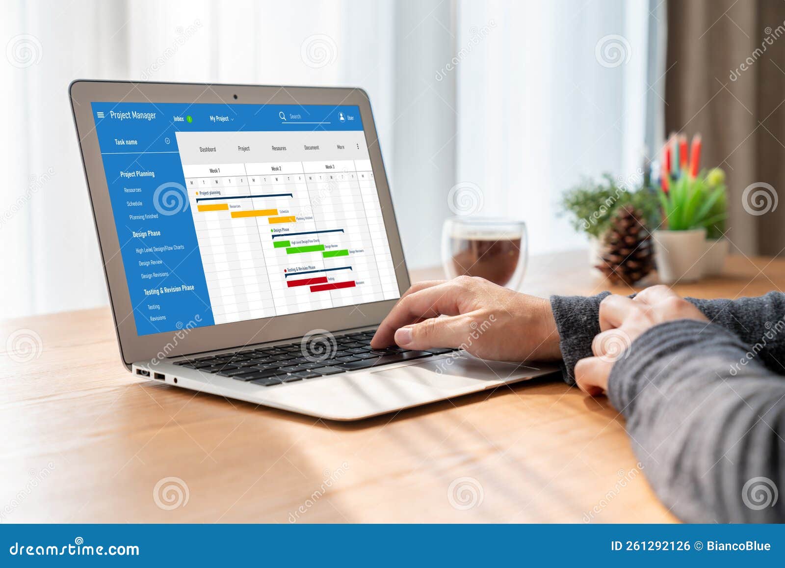 Project Planning Software for Modish Business Project Management Stock ... Project Planning Software for Modish Business Project Management Stock ...