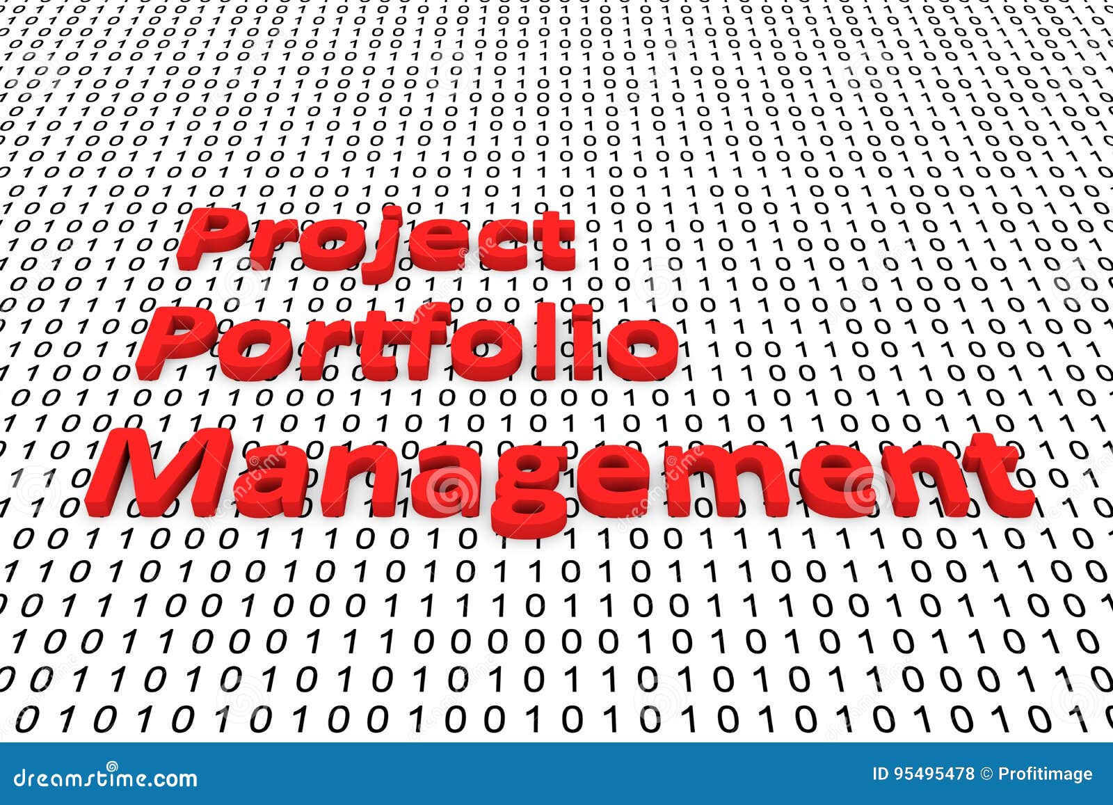 Project Portfolio Management Stock Illustration - Illustration of ...