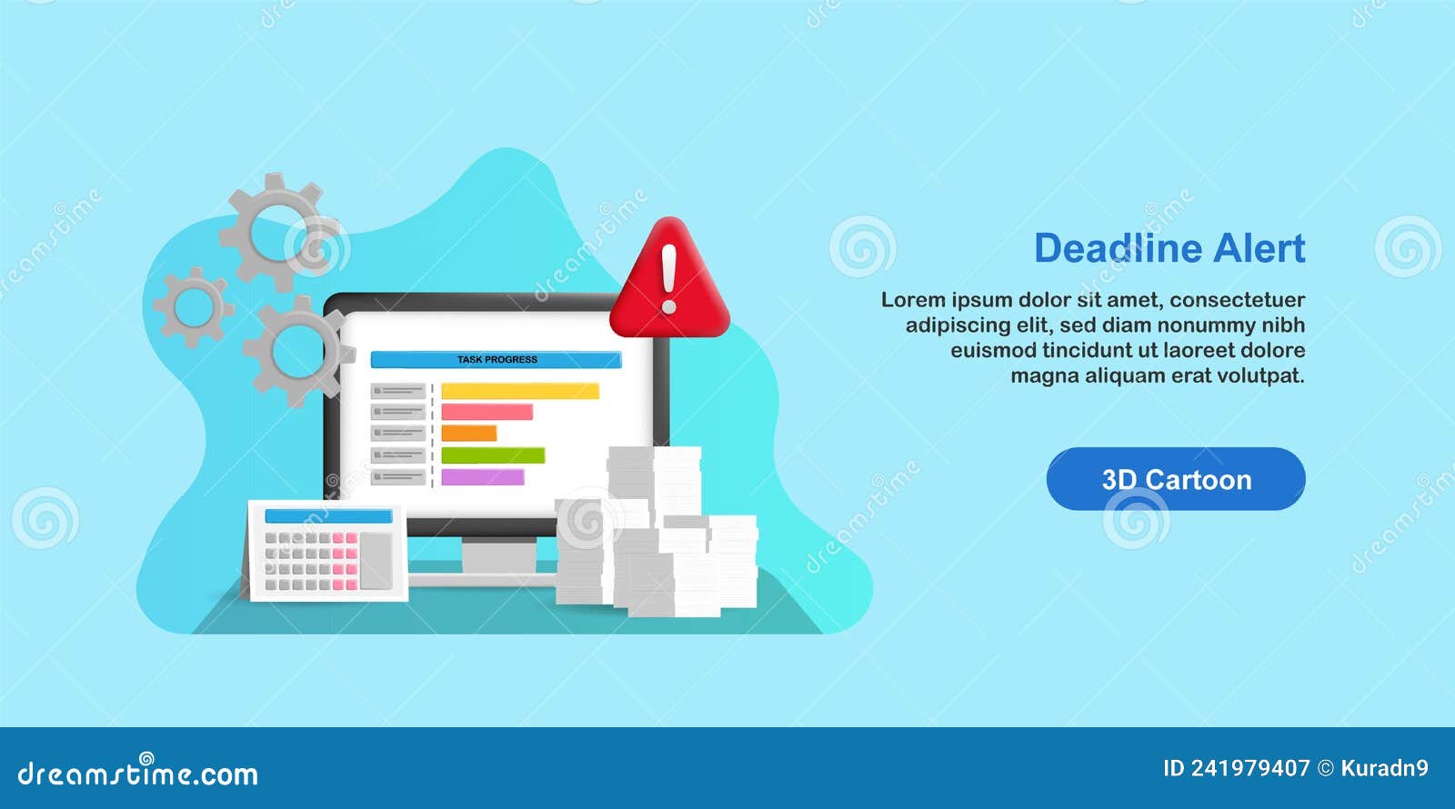 Project Progress Alert Notification Reminder, Task Management and ...