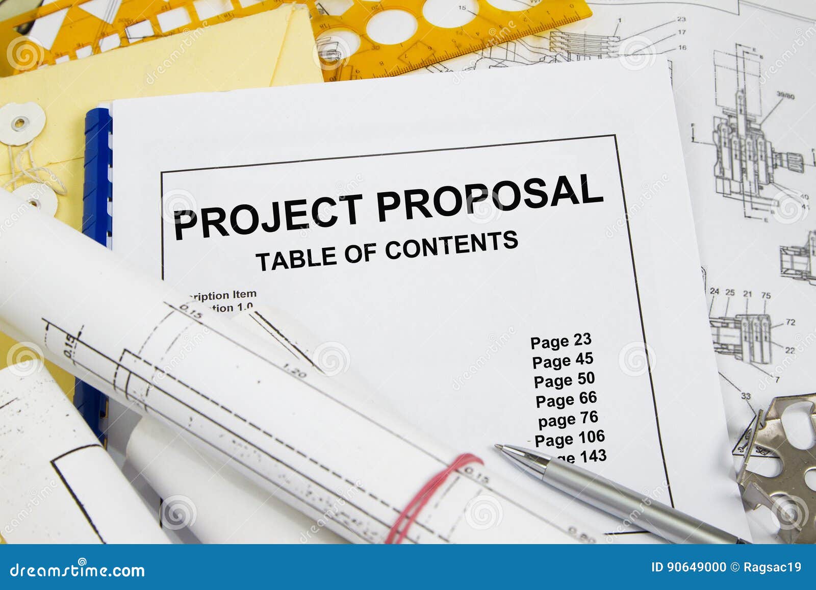 Project proposal stock photo. Image of expertise, advice - 90649000