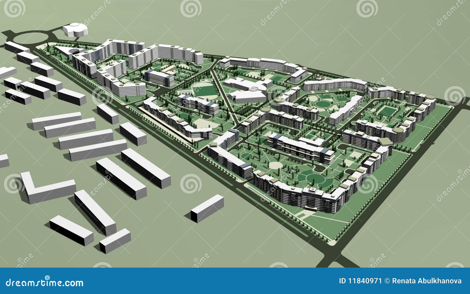 Project Residential Area Stock Illustrations – 1,622 Project ...