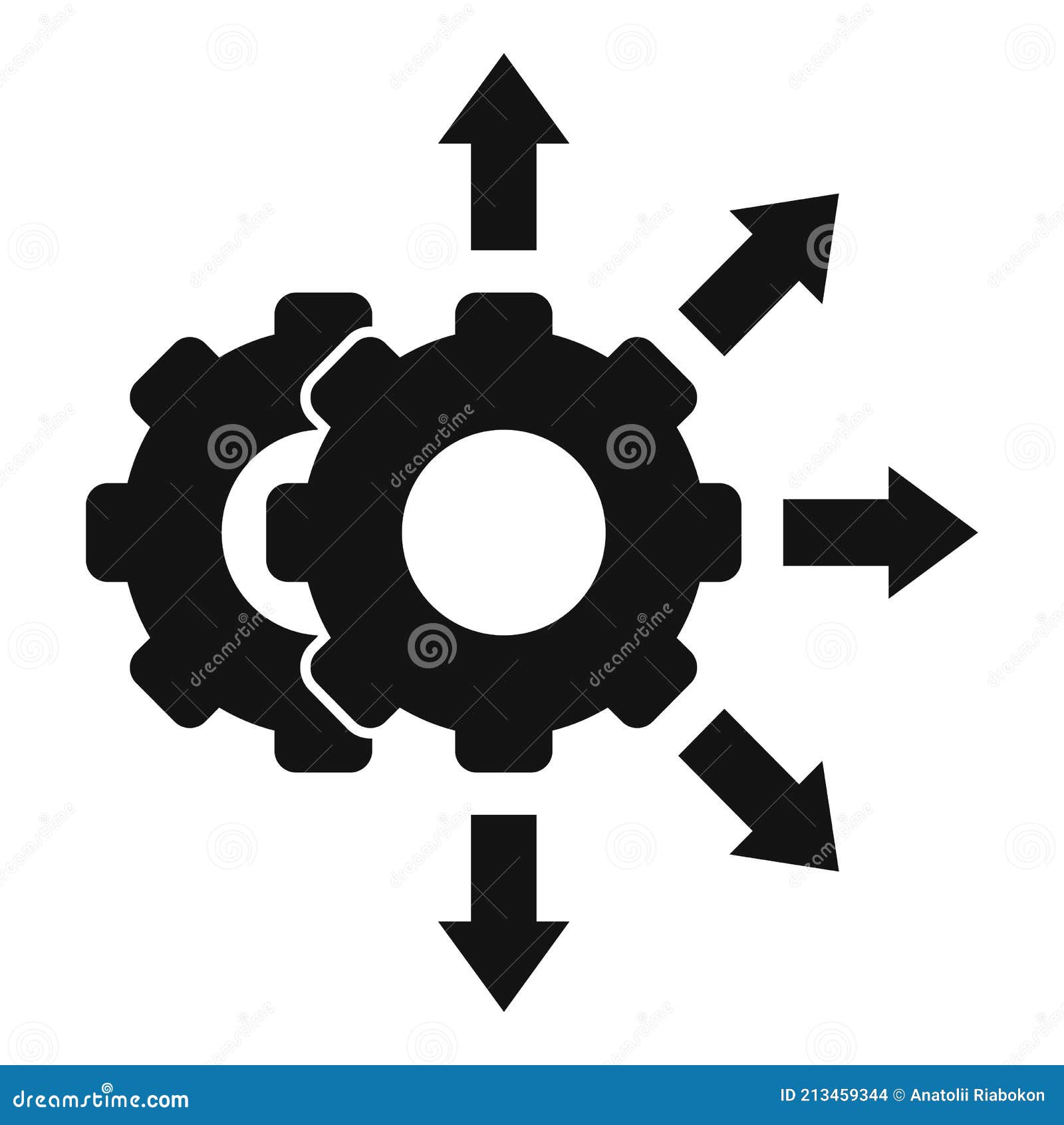 Project Restructuring Icon, Simple Style Stock Vector - Illustration of ...