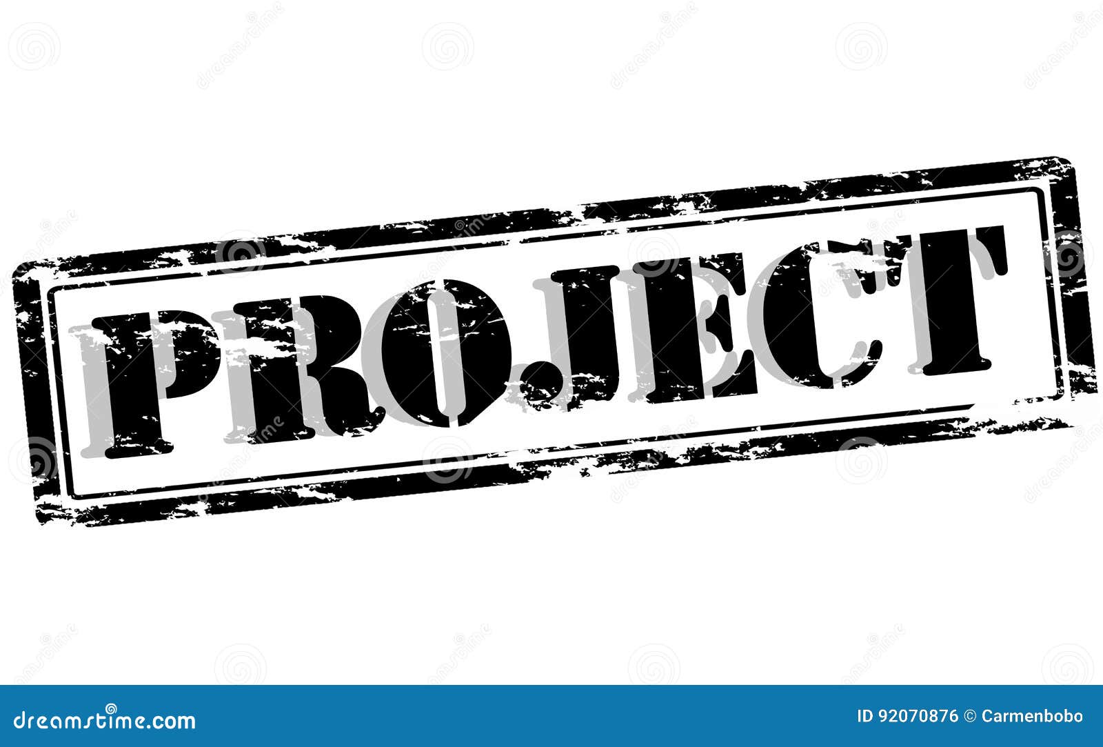 Project stock illustration. Illustration of rectangular - 92070876