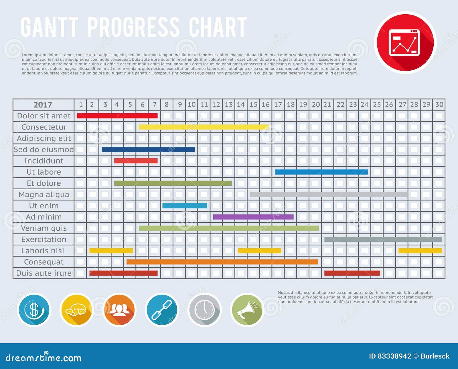 Timeline Chart For Project Timeline Chart For Project