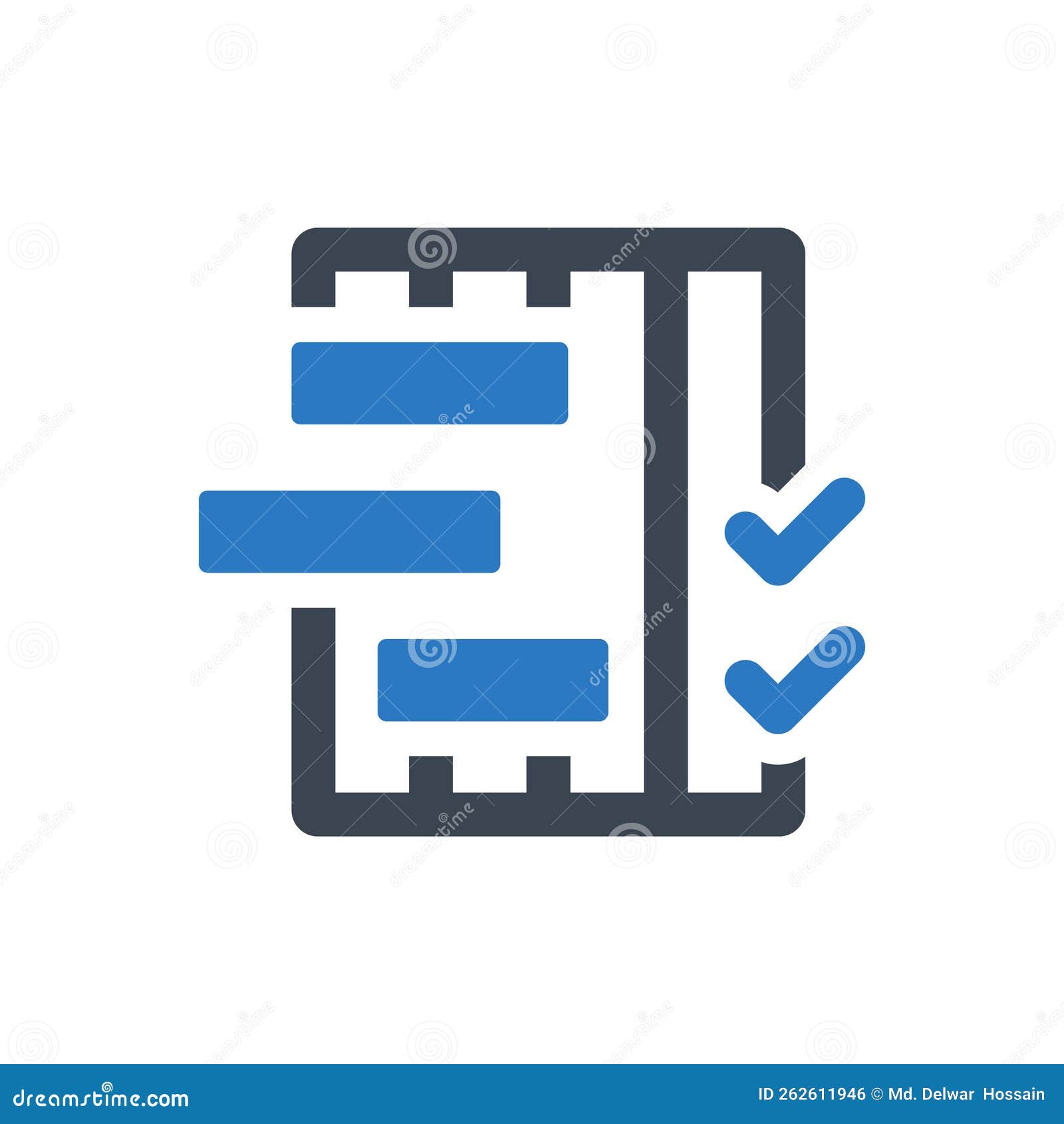 Project Schedule Chart, Overview Planning Timeline Vector Diagram ...