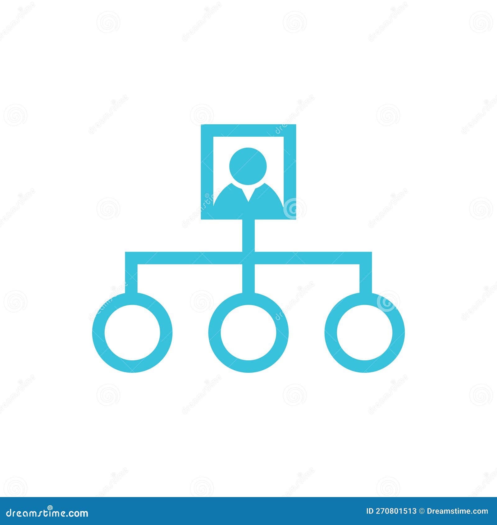 Project Scheme Data Icon Symbol on White Background Stock Illustration ...