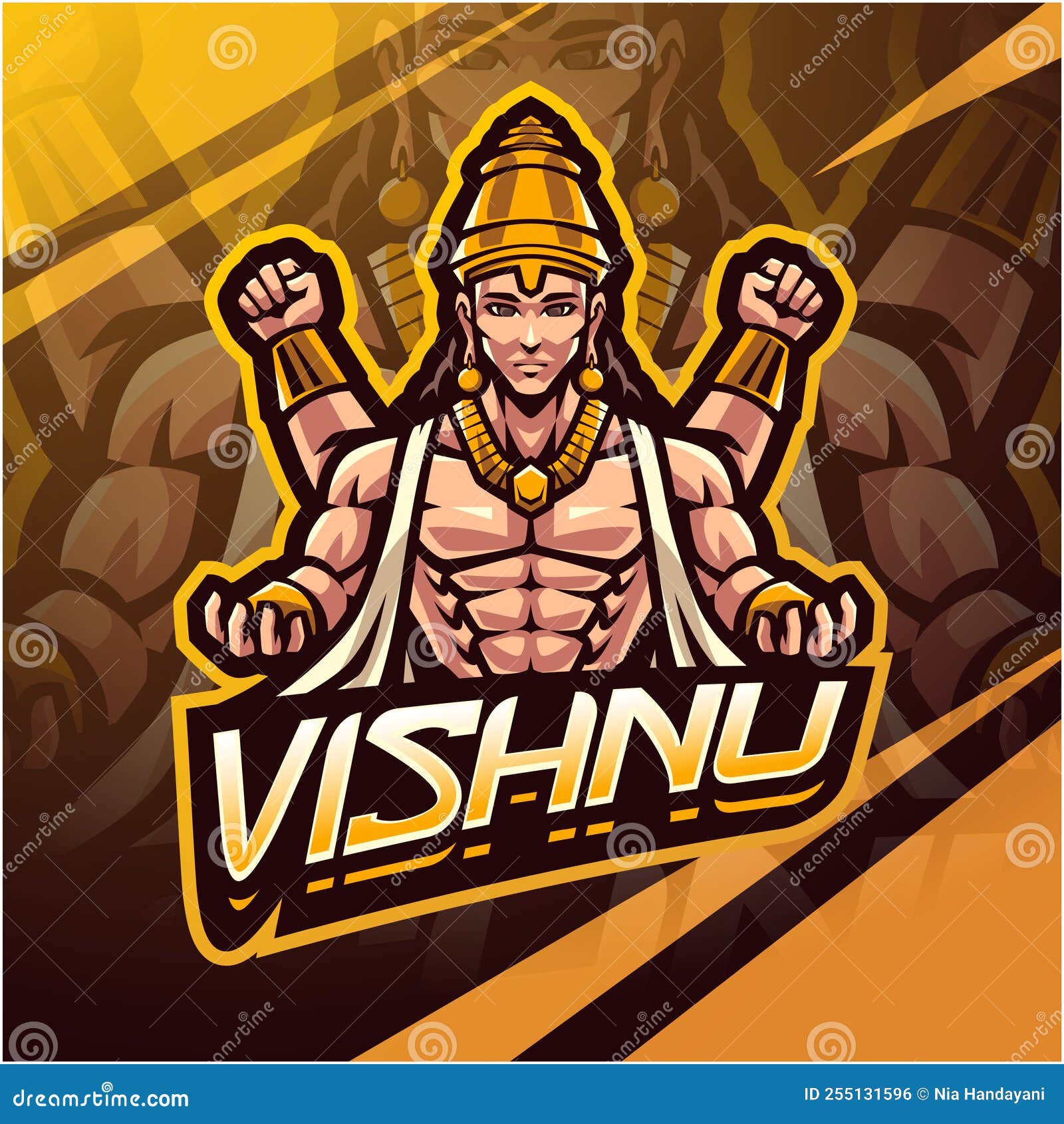 Brahman Cow Logo, Vector Logo. Royalty-Free Illustration ...