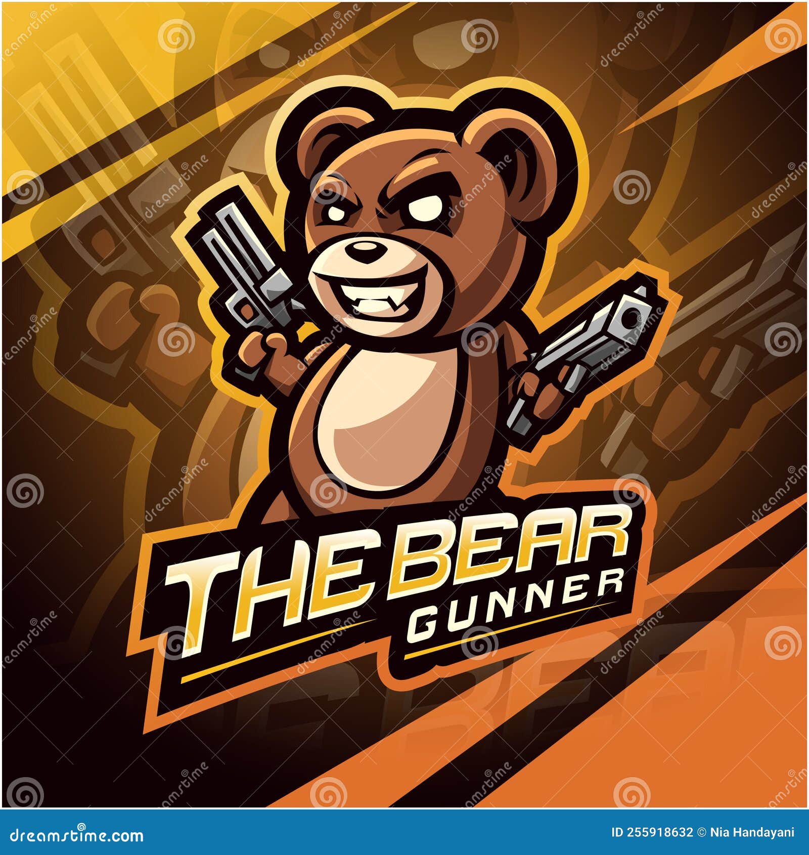 Bear Gunner Stock Illustrations – 9 Bear Gunner Stock Illustrations ...